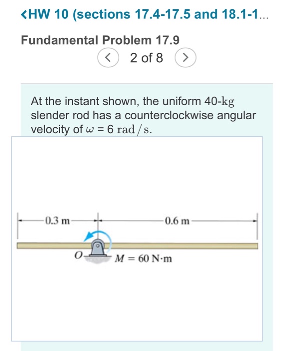 Solved KHW 10 (sections 17.4-17.5 and 18.1-1 Fundamental | Chegg.com Solved KHW 10 (sections 17.4-17.5 and 18.1-1 Fundamental | Chegg.com