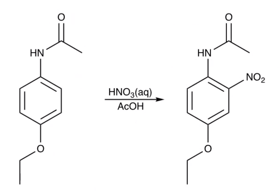 Solved HN HN NO2 HNO3(aq) AcOH | Chegg.com