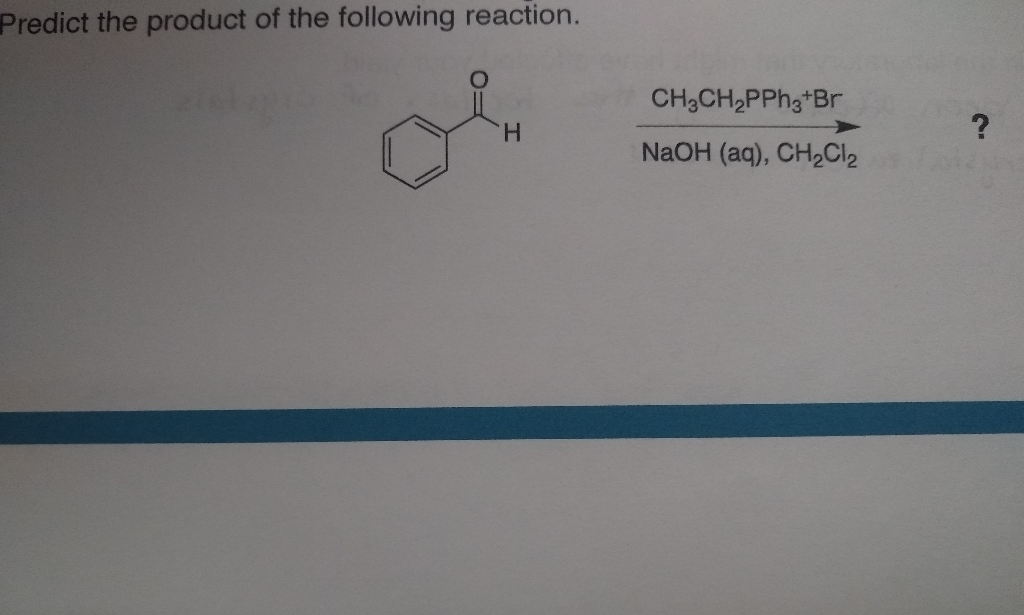 Solved Predict the product of the following reaction. CH2CH | Chegg.com