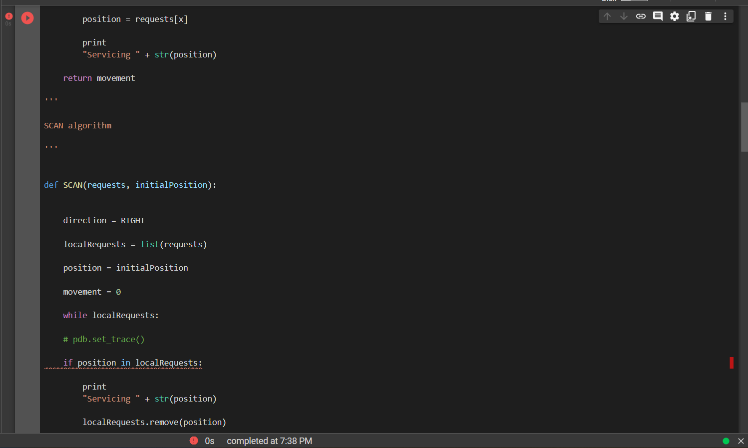 Solved The code would not run, help me fix using PYTHON | Chegg.com