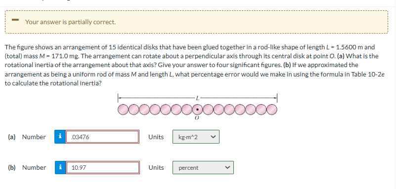 Solved The figure shows an arrangement of 15 identical disks | Chegg.com