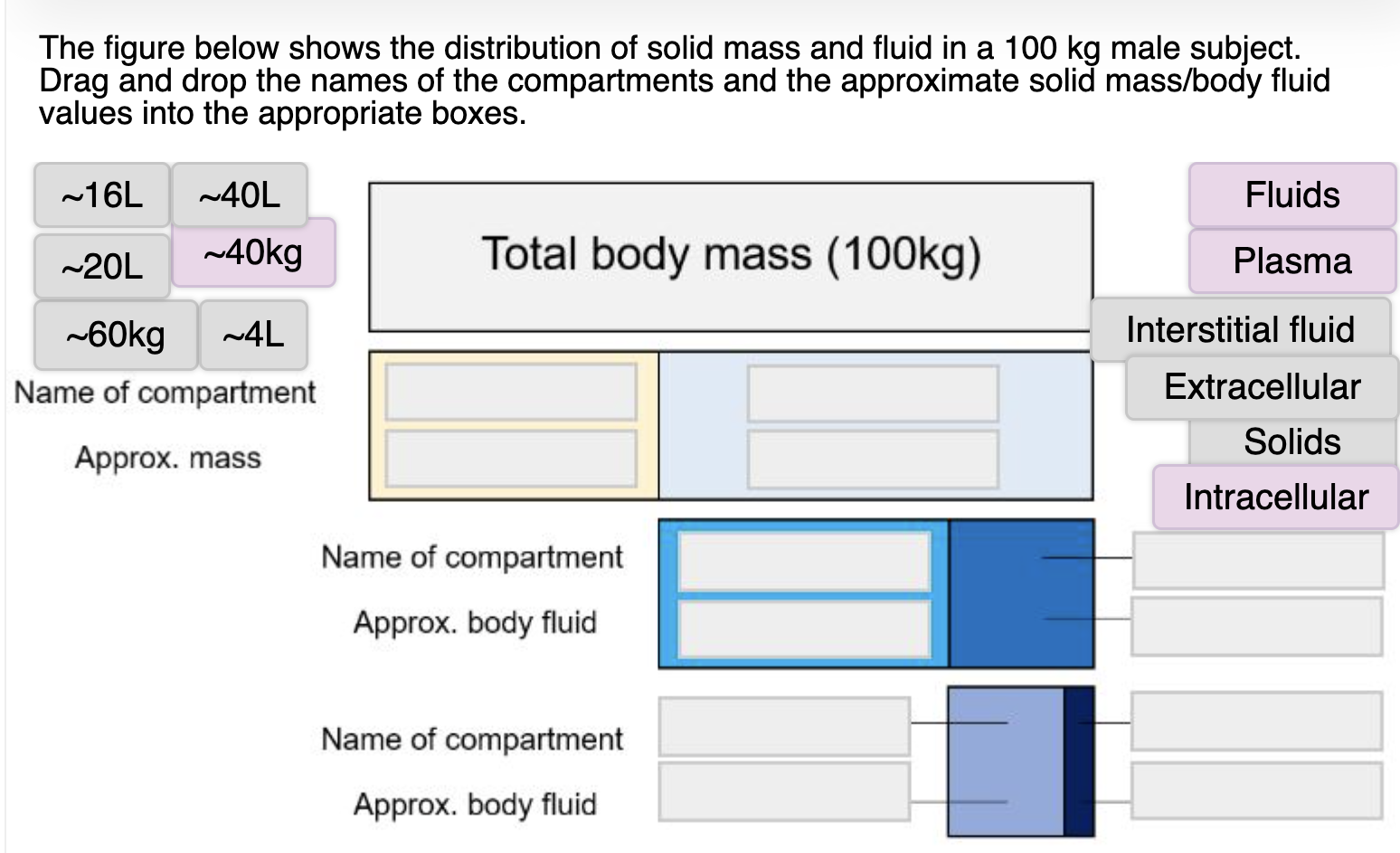 Solved The figure below shows the distribution of solid mass | Chegg.com