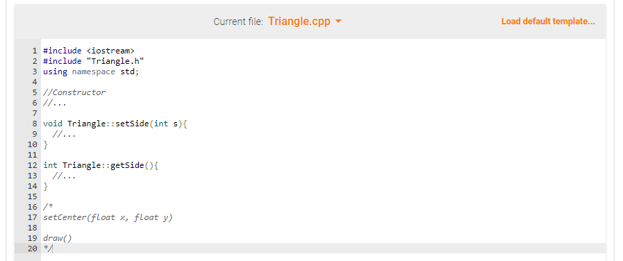 Solved In this exercise, you will work with 3 classes: | Chegg.com