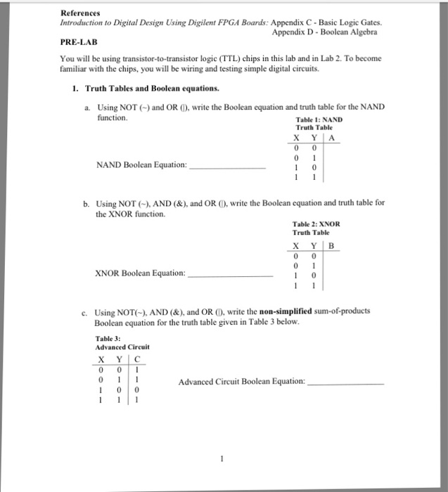 Solved References Introduction To Digital Design Using 
