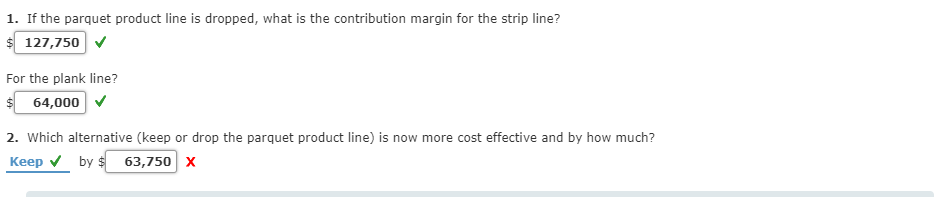 Solved Structuring a keep-or-Drop Product Line Problem with | Chegg.com