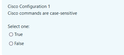 Solved Configuration modes Match up the following commands | Chegg.com