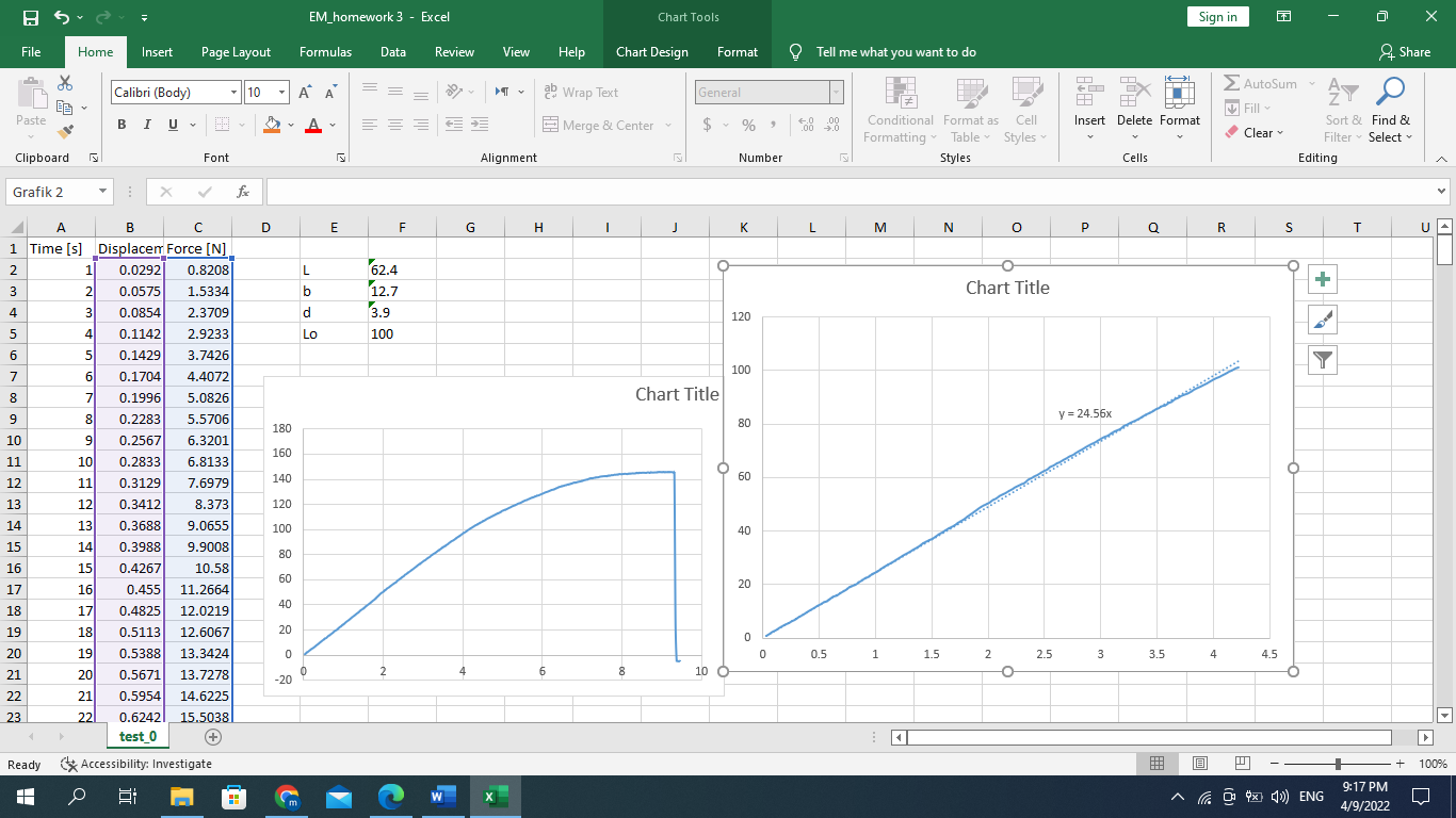 Solved please calculate flexural stress, flexural strain, | Chegg.com