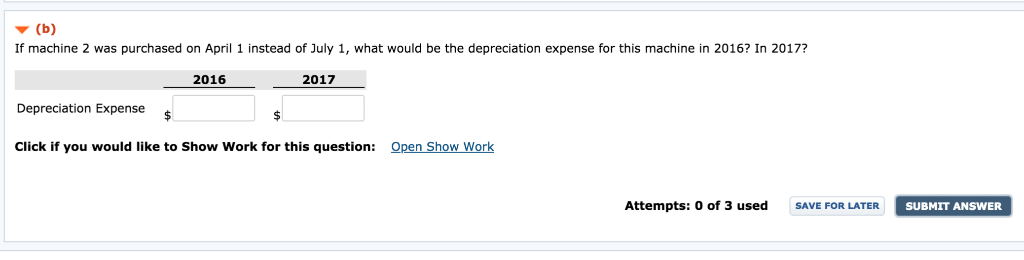 Solved Problem 9-8A (Part Level Submission) In recent years, | Chegg.com