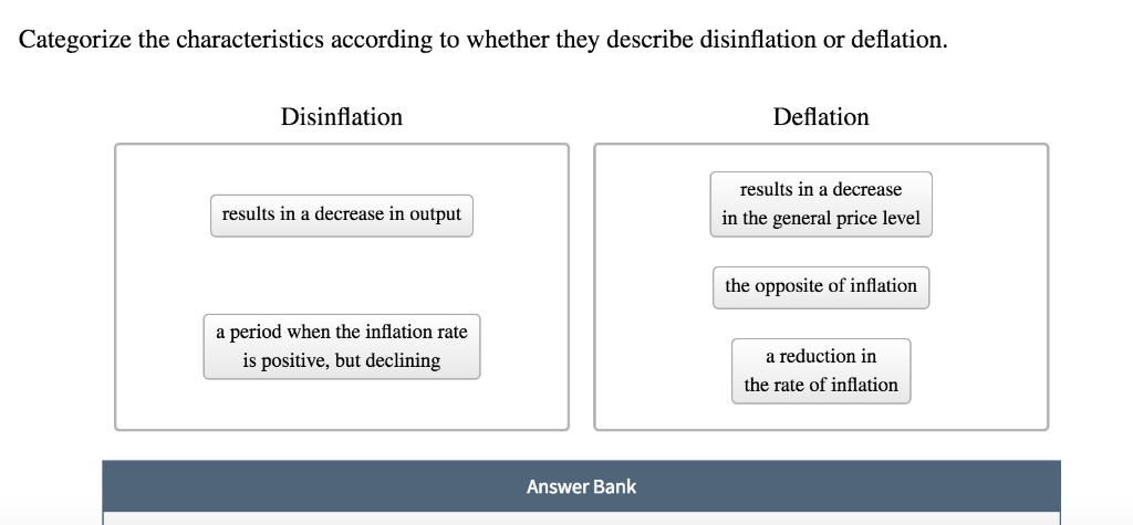 Solved Categorize the characteristics according to whether | Chegg.com Solved Categorize the characteristics according to whether | Chegg.com