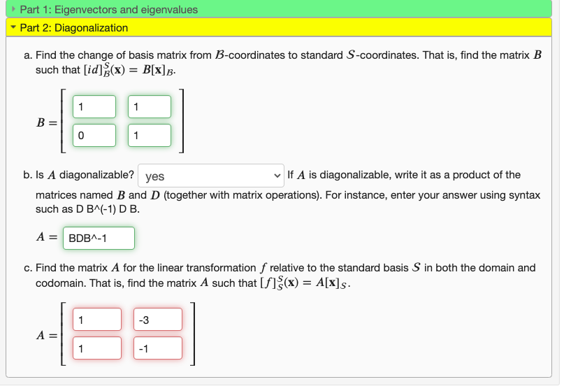 Solved (1 point) Suppose f : R2 + R2 is a linear | Chegg.com