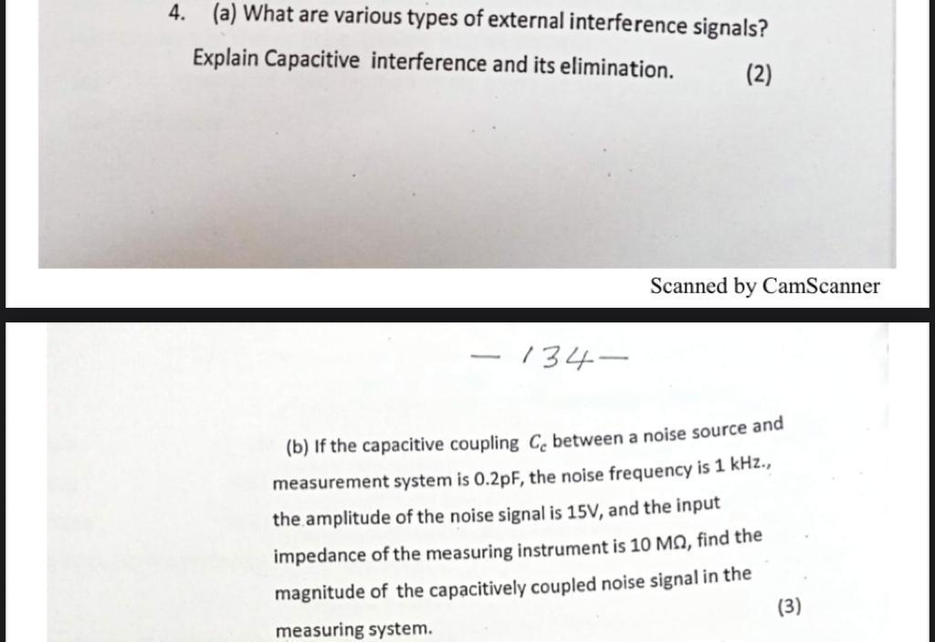 Solved 4. (a) What are various types of external | Chegg.com