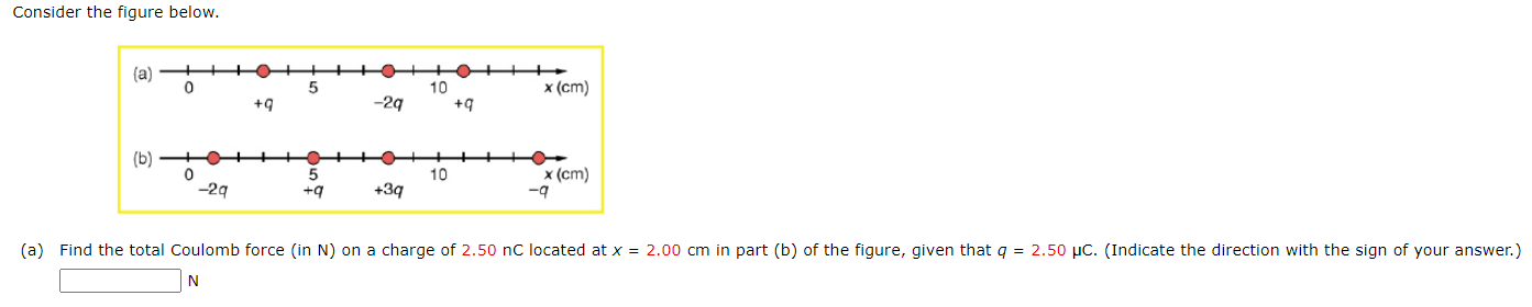 Solved Consider the figure below. N | Chegg.com