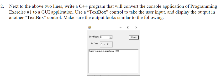 Solved This is Exercise #1 coding: | Chegg.com