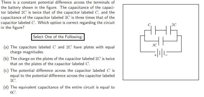 Solved There is a constant potential difference across the | Chegg.com