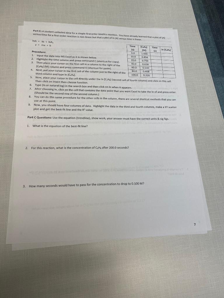 Solved I need help on this worksheet that is broken up into | Chegg.com