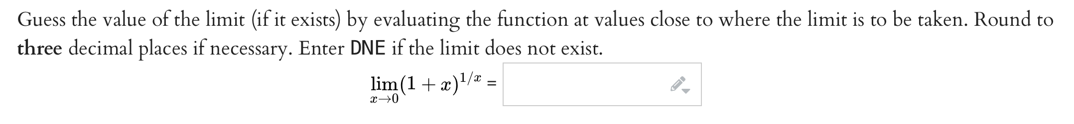 Solved The point at x=0 is undefined but when I put DNE as | Chegg.com