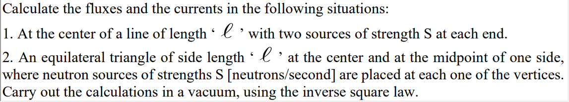 Solved Calculate the fluxes and the currents in the | Chegg.com