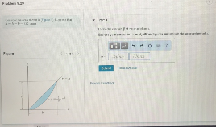 Solved Problem 9.29 Consider the area shown in (Figure 1) | Chegg.com