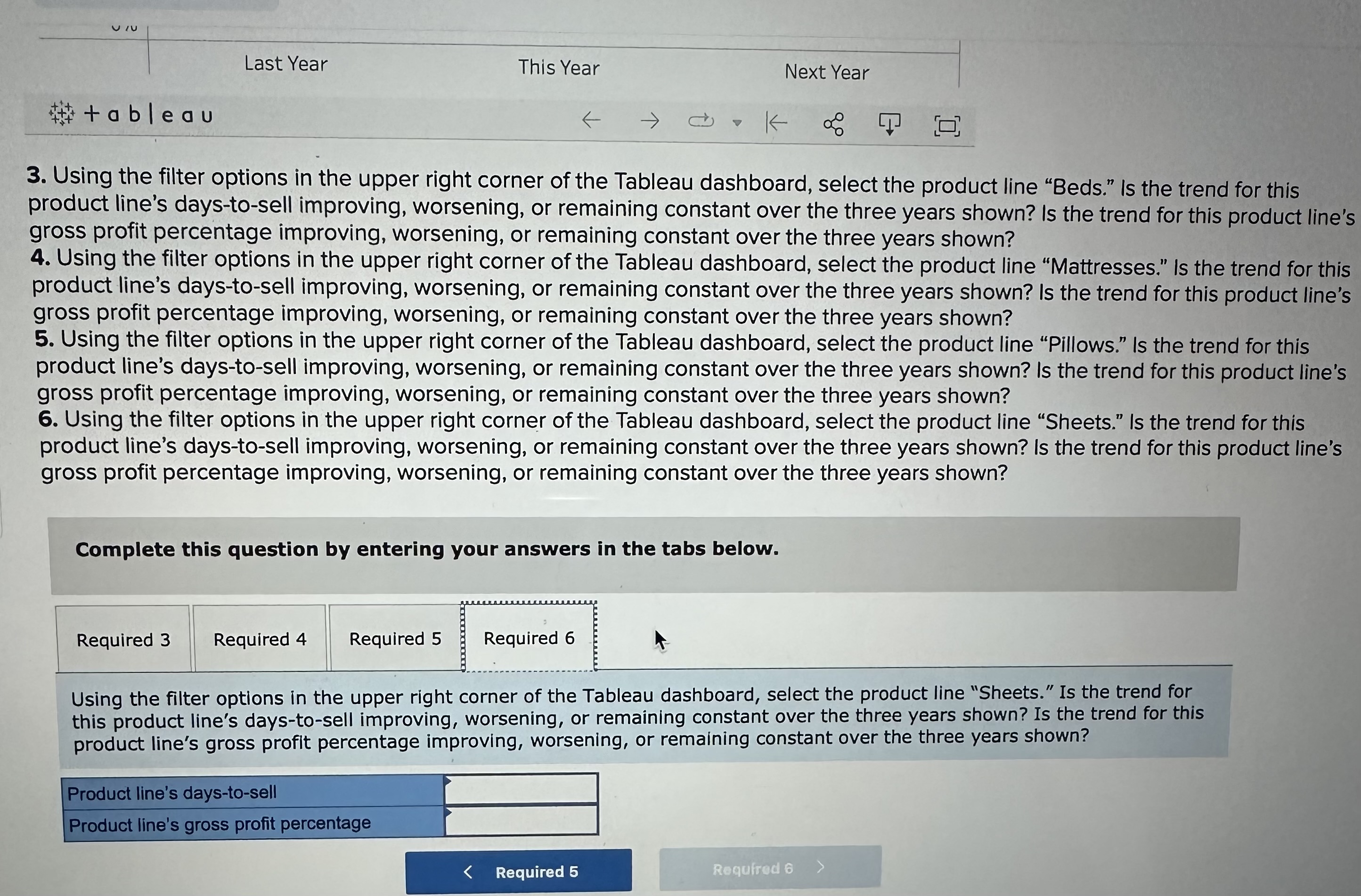 3. Using the filter options in the upper | Chegg.com