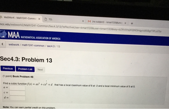 Solved Question | Chegg.com