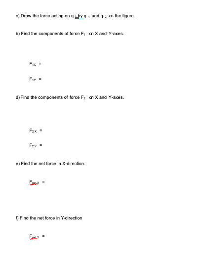 Solved Formulas FF. Nel K = 9.0 X 109 Nm²/C2 Q=ne, n = | Chegg.com