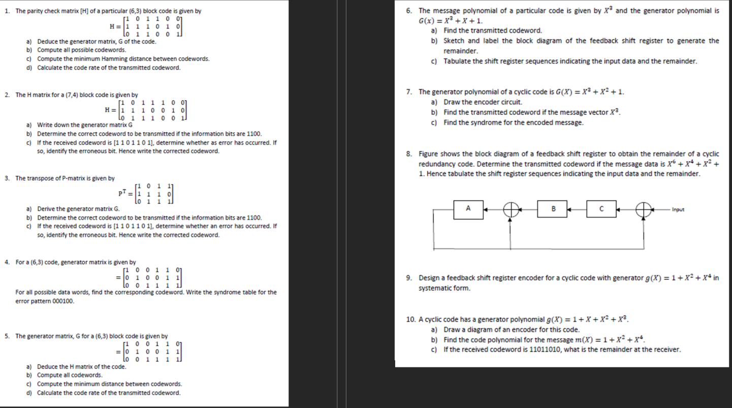 Solved QUESTION 1 Consider a system employing correlator | Chegg.com