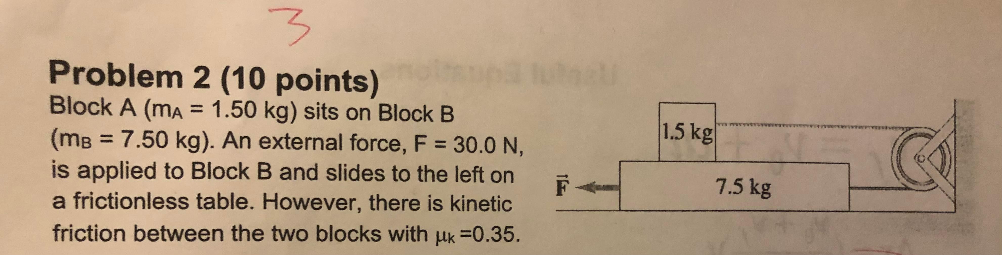 Solved A) Draw free-body diagrams below, clearly labeling | Chegg.com