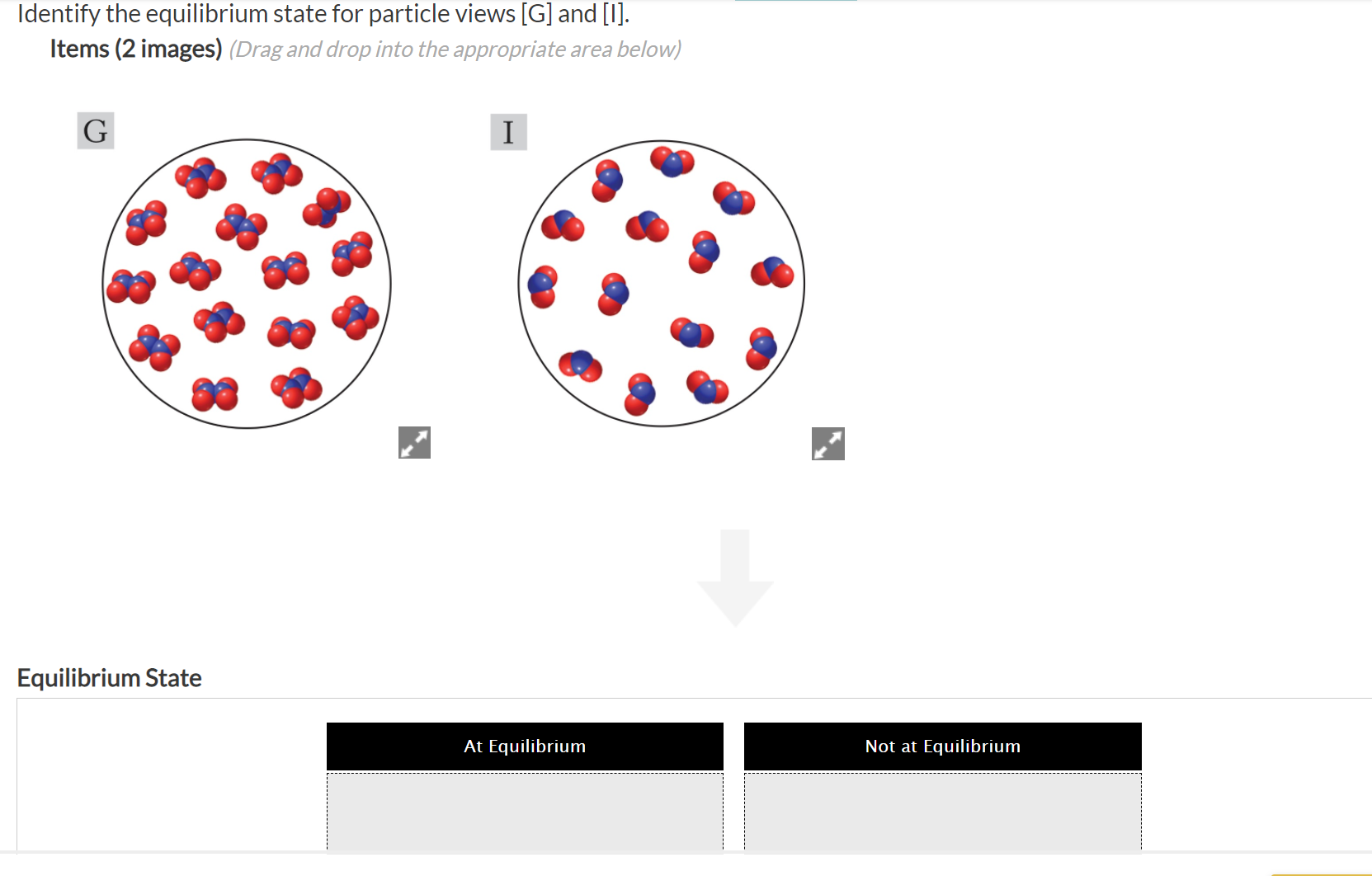 Solved The particle view [E] shown at the center of the | Chegg.com