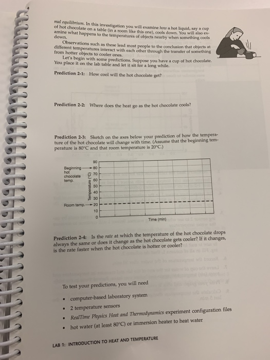 Name PRE-LAB PREPARATION SHEET FOR LAB 1: | Chegg.com