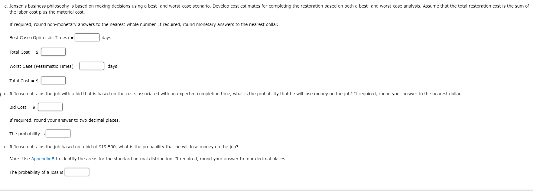 Solved Problem 9-17 (Algorithmic) The Porsche Shop, founded | Chegg.com