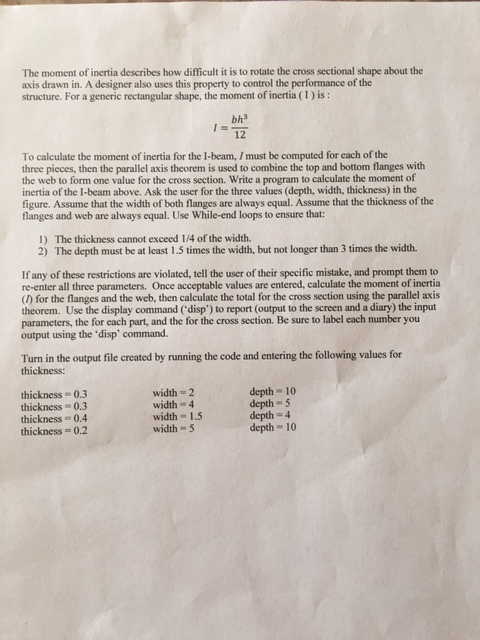 Solved ILW, #1 Goal: This first assignment will familiarize | Chegg.com