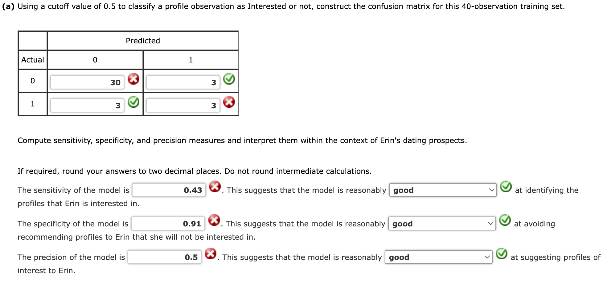 Solved The dating web site Oollama.com requires its users to | Chegg.com