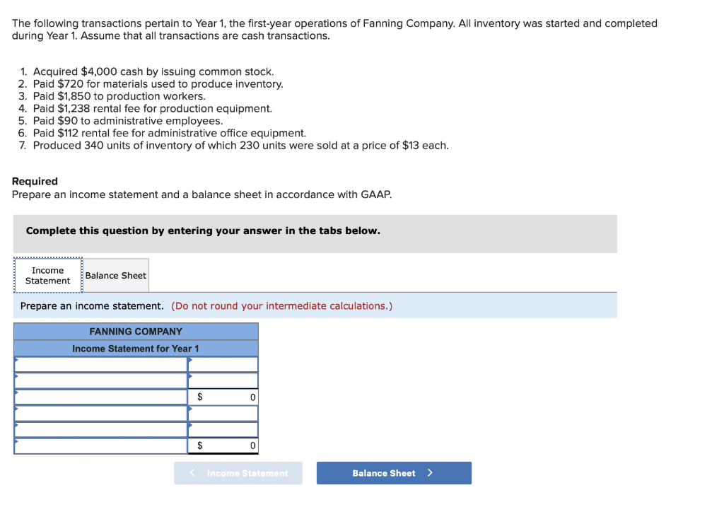 Solved The following transactions pertain to Year 1, the | Chegg.com