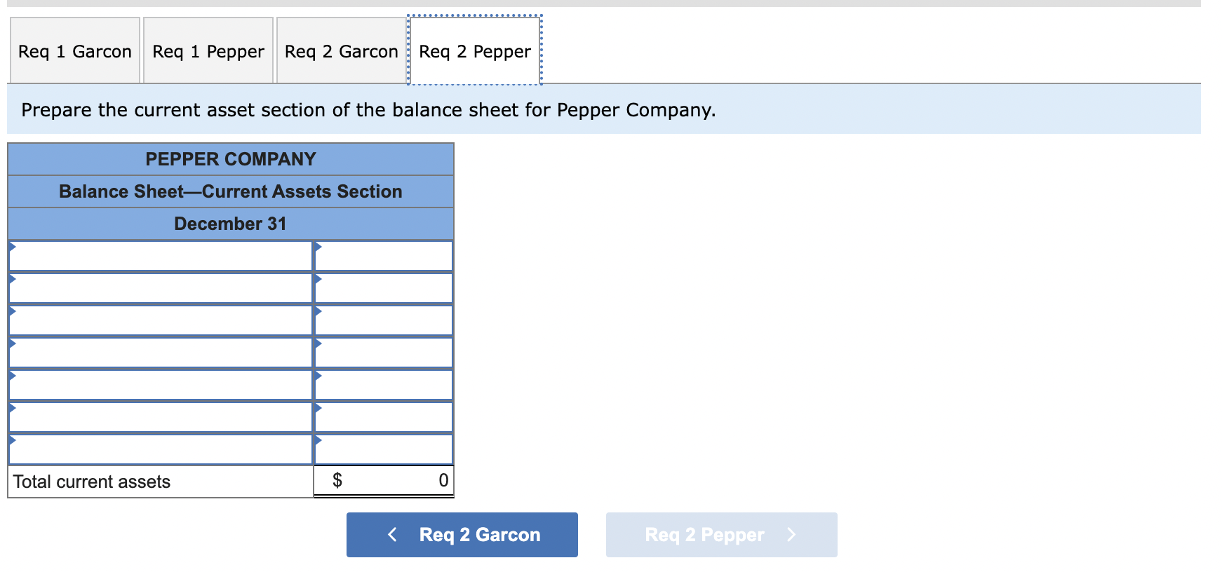 Solved Prepare the income statement for Pepper | Chegg.com
