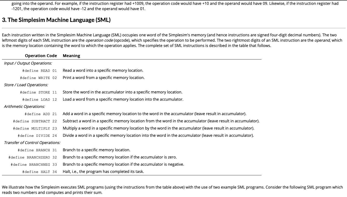 Assignment 4 This assignment is the first in a | Chegg.com