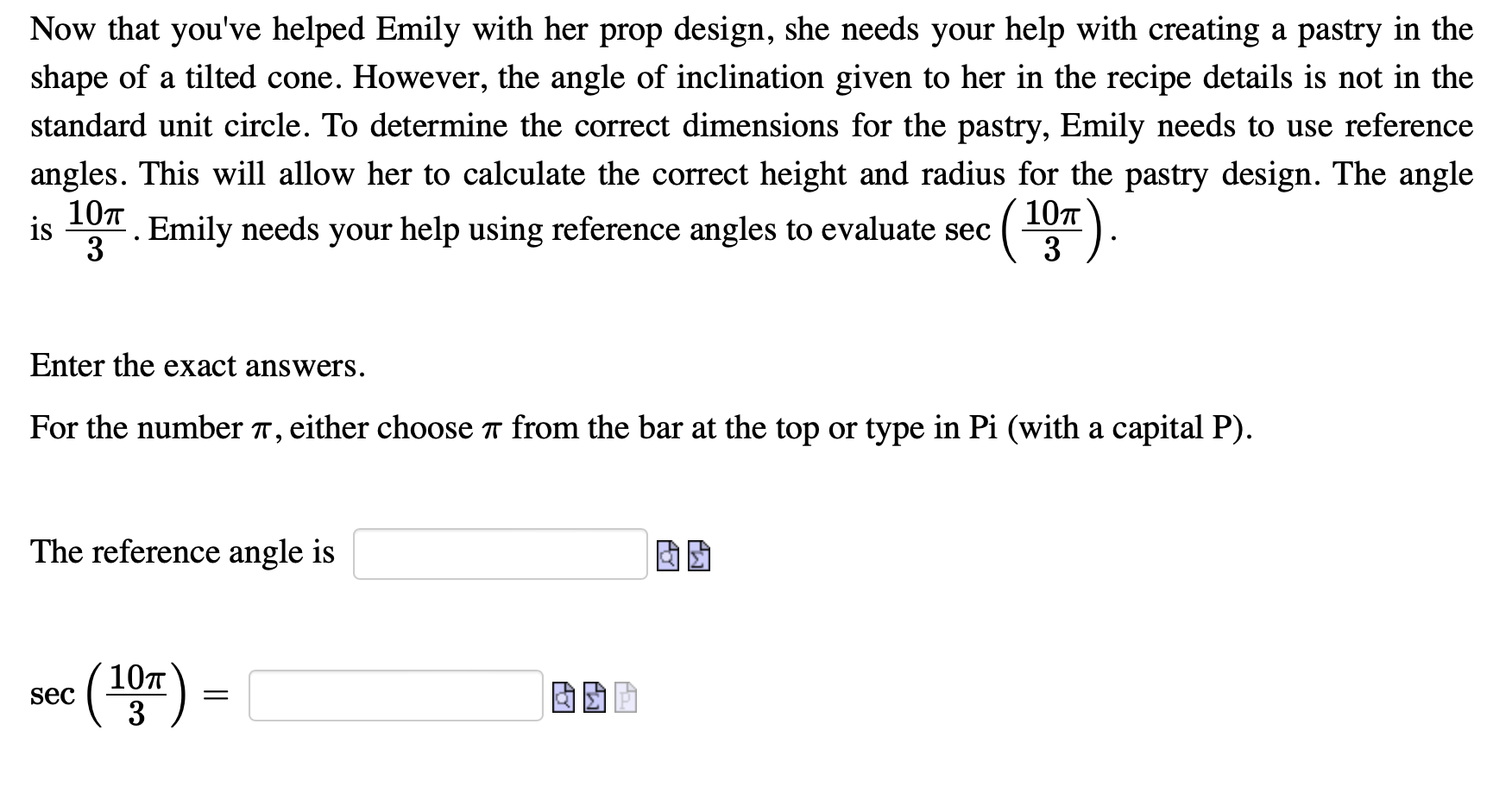 Solved Now that you've helped Emily with her prop design, | Chegg.com Solved Now that you've helped Emily with her prop design, | Chegg.com