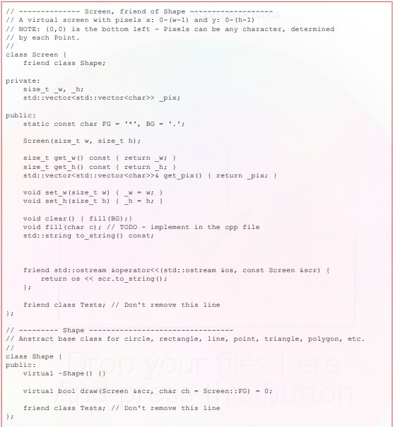 Solved C++ help please! Starter code Here are the (sometimes | Chegg.com