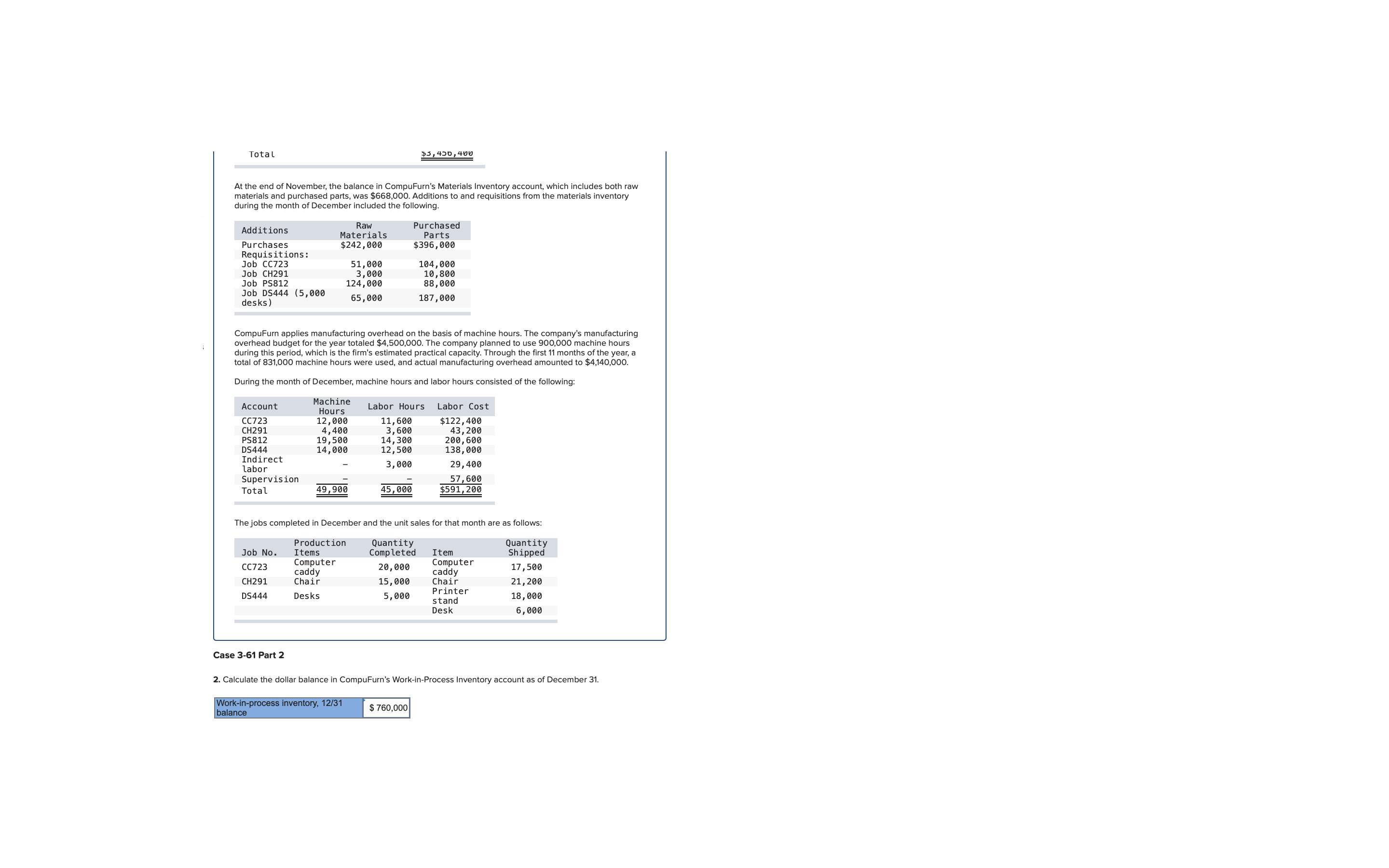 Solved need 2,3, and 4 can you please show step by step how | Chegg.com