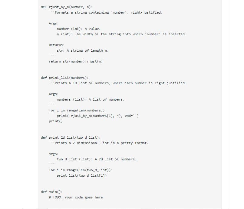 Solved Part A: Create a magic square A magic squaree is an N | Chegg.com