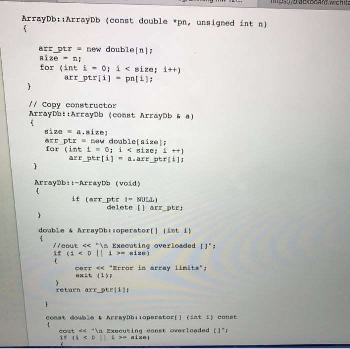 Solved I Have The Program Below Include The Cpp And Hpp And