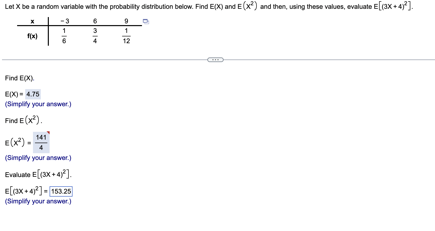 Solved Let X be a random variable with the probability | Chegg.com