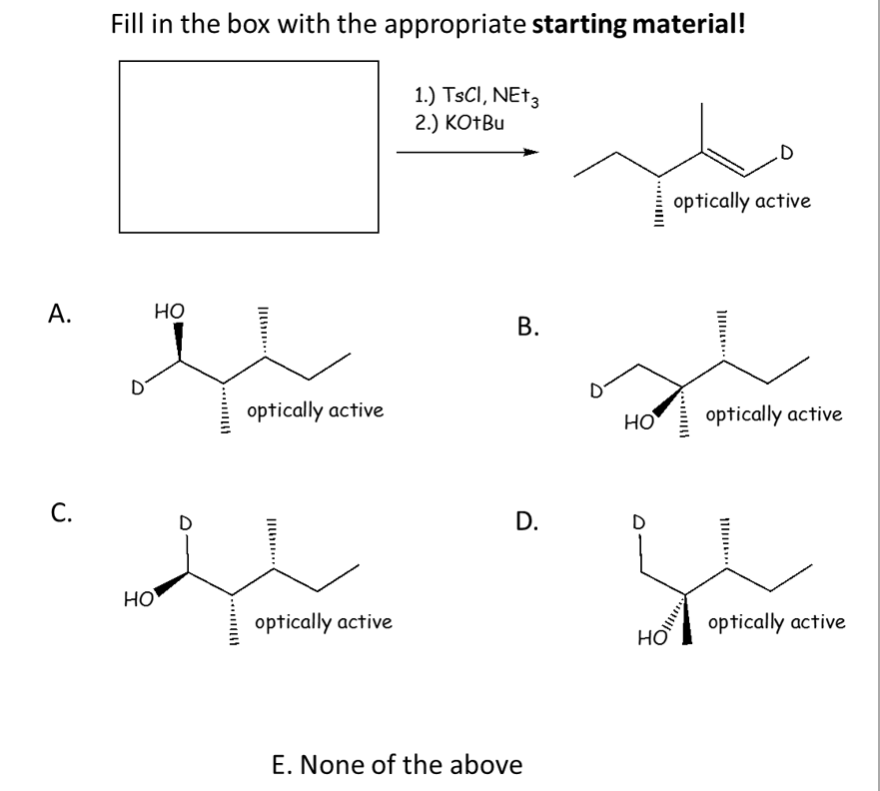 Solved Fill in the box with the appropriate starting | Chegg.com