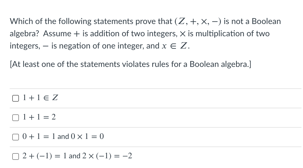 Solved Which of the following statements are set identities? | Chegg.com