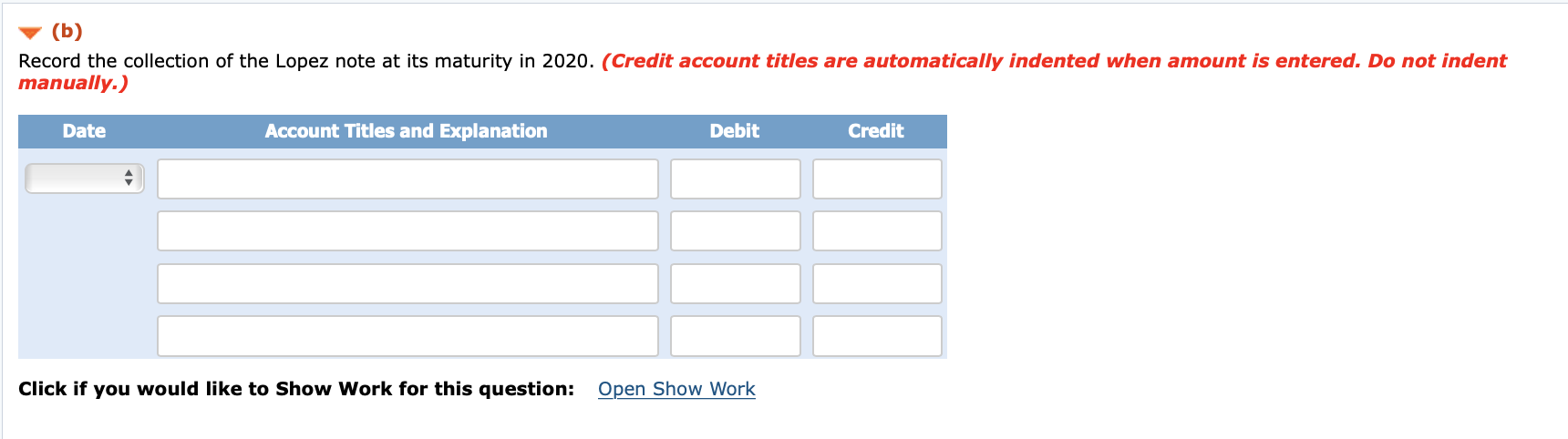 Solved Exercise 8-12 (Part Level Submission) Larkspur, Inc. | Chegg.com