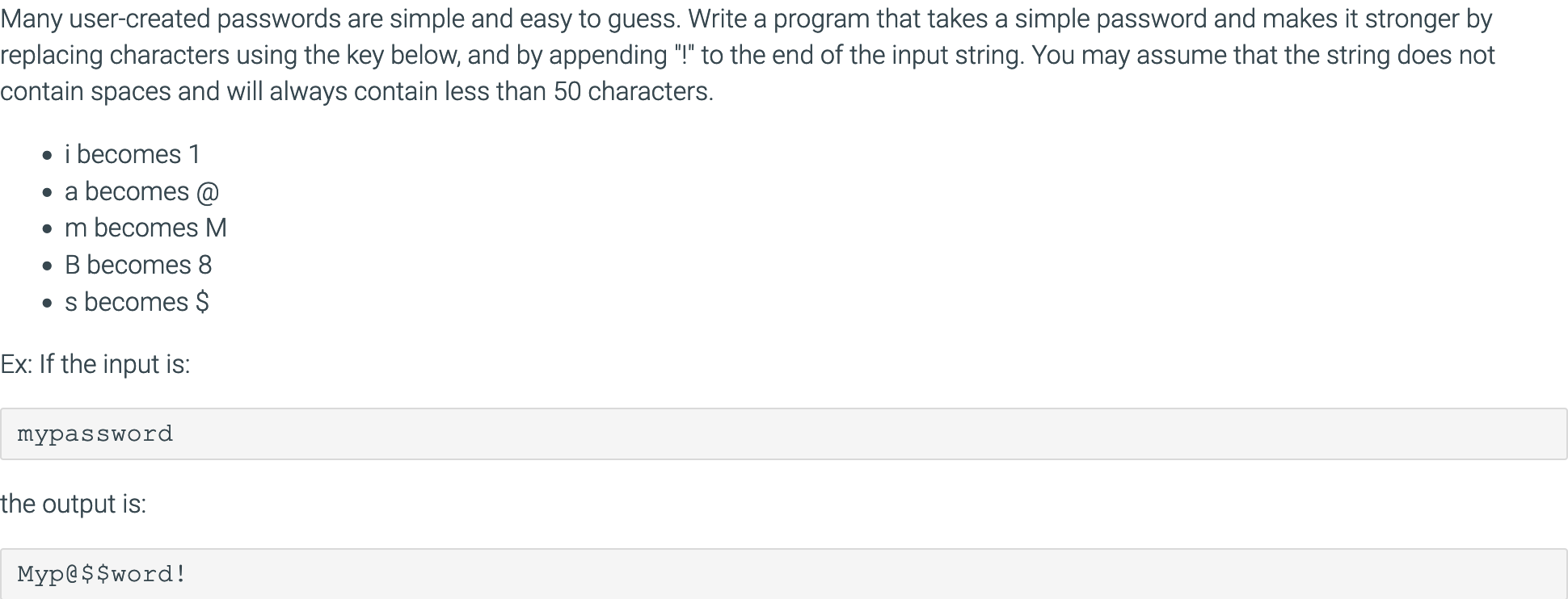 Many user-created passwords are simple and easy to | Chegg.com