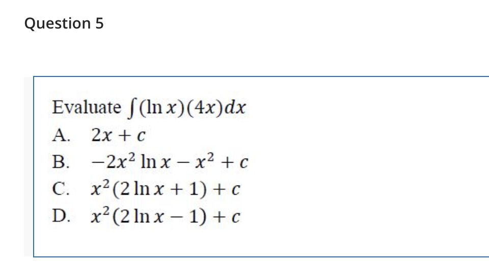 Solved Given x2−16x−2=x−1A+x+1B, find A and B. A. A=−4B=−2 | Chegg.com