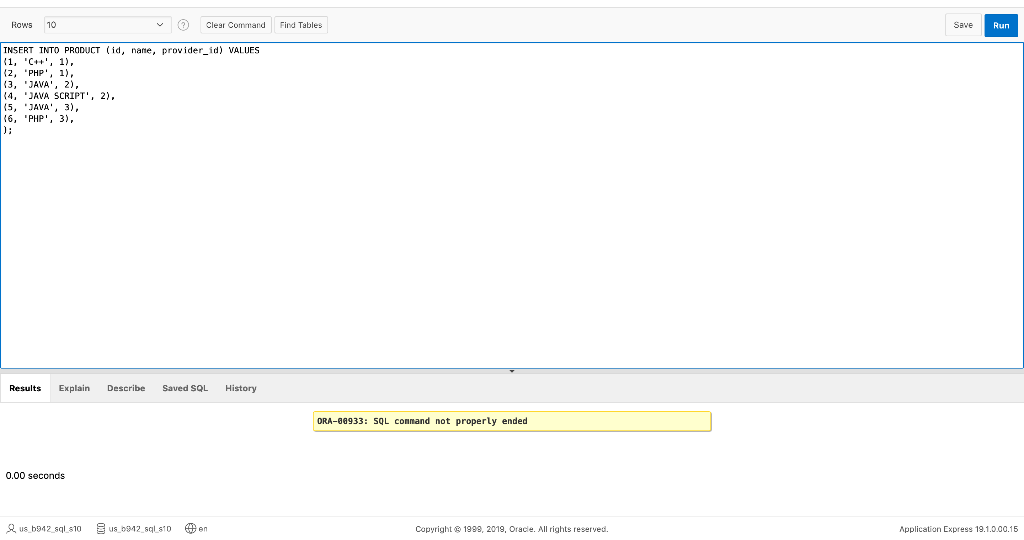 Solved what am I doing wrong that keeps making this error | Chegg.com