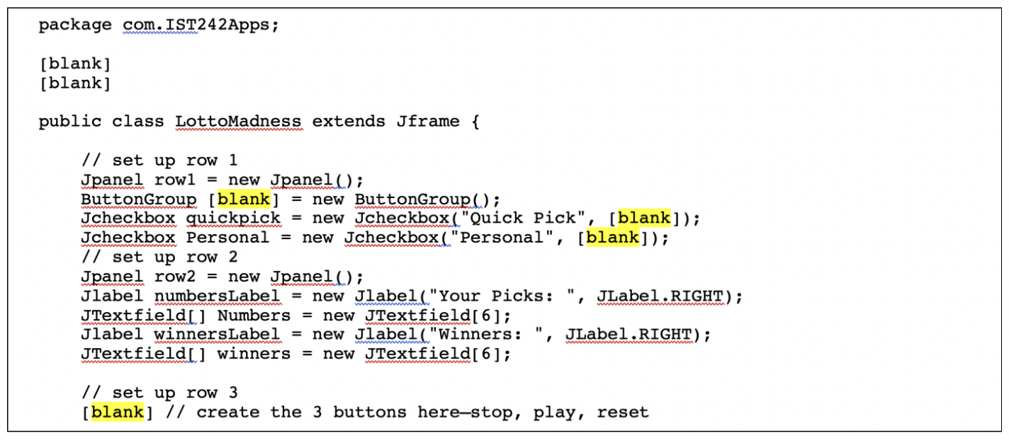 Solved 1. Create the file for the program shown here. 2. Add | Chegg.com