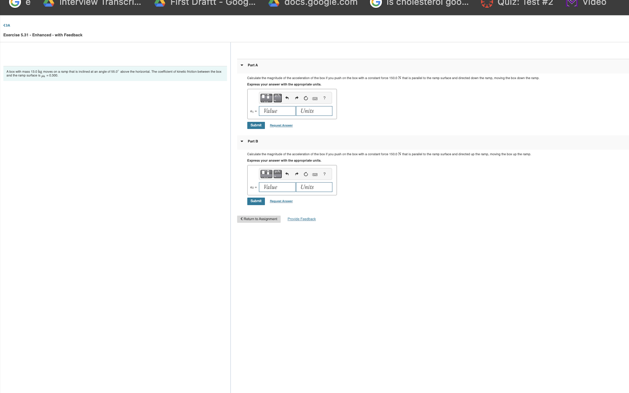 [Solved]: ()/(_(3)A) Exercise 5.31 - Enhanced - with Feedba