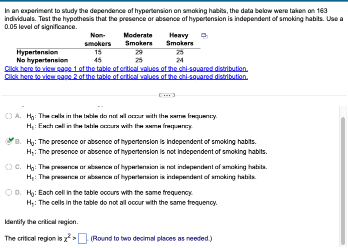 Solved In an experiment to study the dependence of | Chegg.com